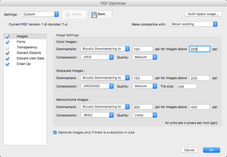 How To Reduce The PDF File Size In Adobe Acrobat Pro
