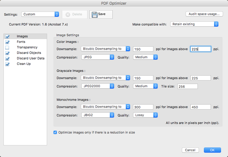 How To Reduce The PDF File Size In Adobe Acrobat Pro