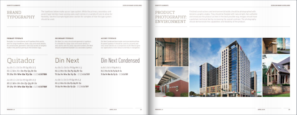 How to create a brand book. Guide and examples.