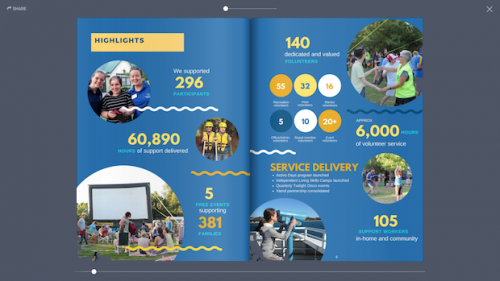 20 annual report designs for your inspiration. Free templates