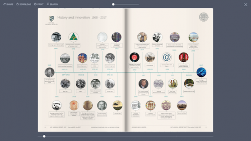 20 annual report designs for your inspiration. Free templates
