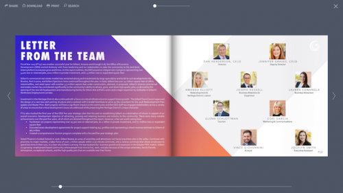 20 annual report designs for your inspiration. Free templates