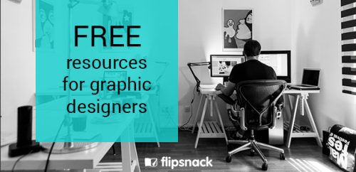 Collection of free resources for graphic designers
