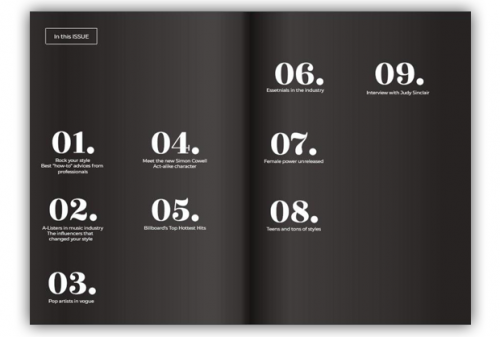Double page layouts in editorial design - Flipsnack Blog