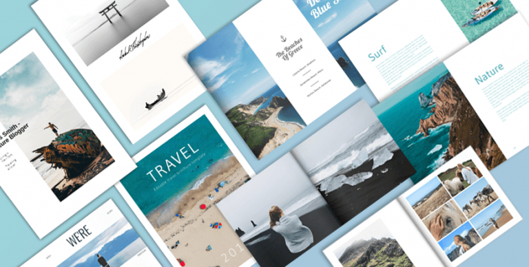 How to make a stunning travel brochure? - Flipsnack Blog