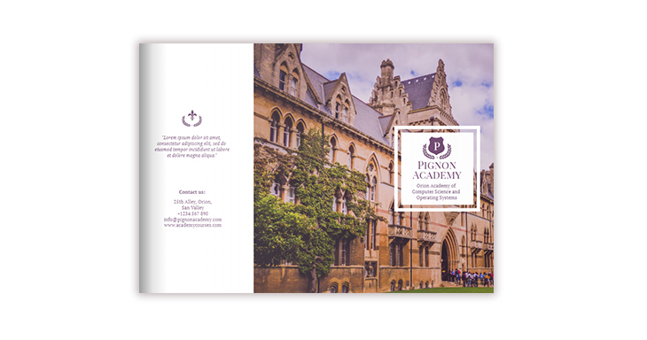 Prospectus examples to inspire your creativity - Flipsnack Blog