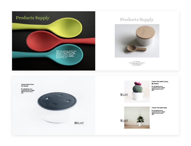 How to create a product catalog online right now - Flipsnack Blog