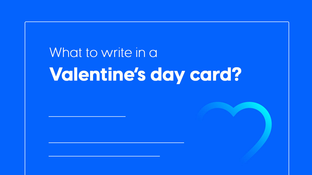 What To Write In A Valentine s Day Card 75 Message Ideas