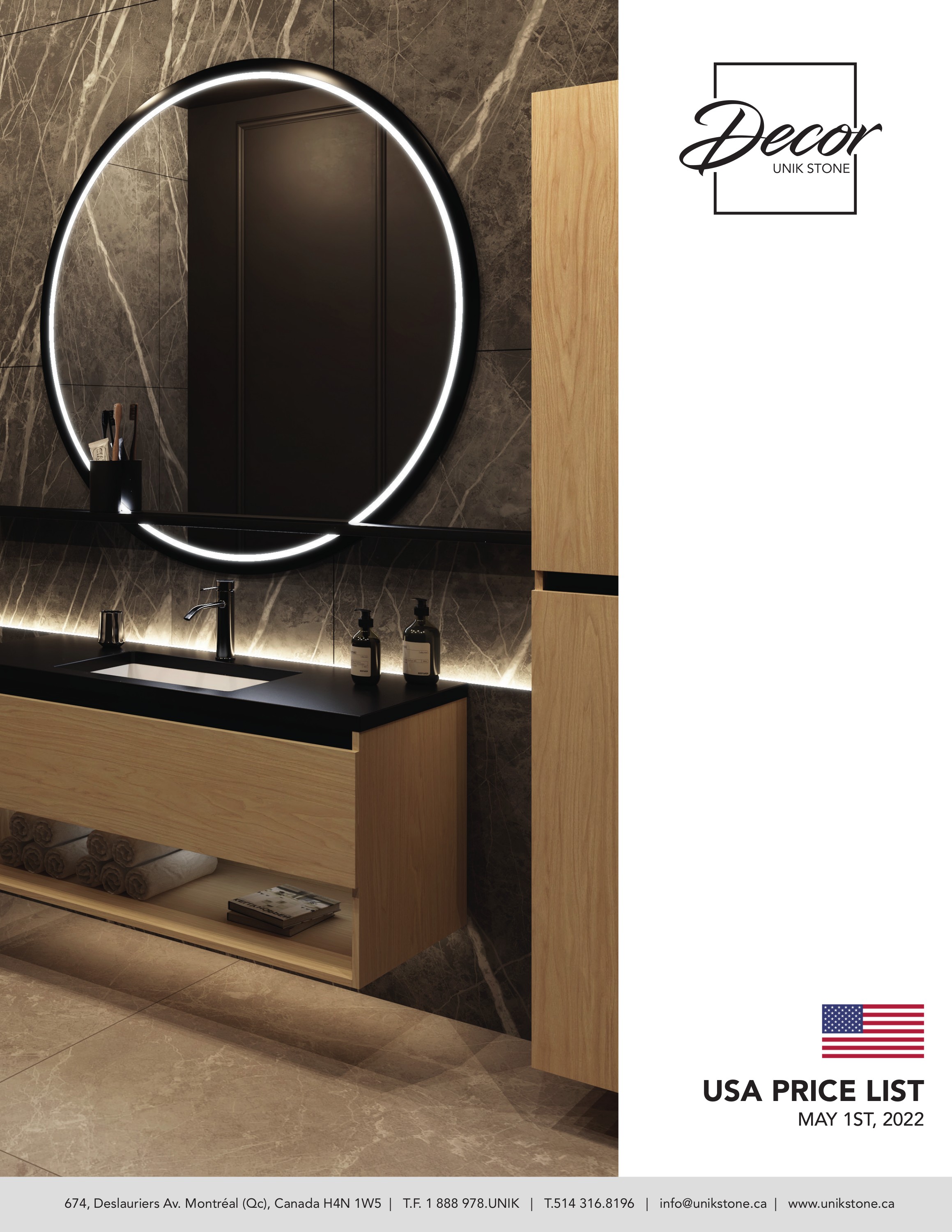 Price Lists – Unik Stone