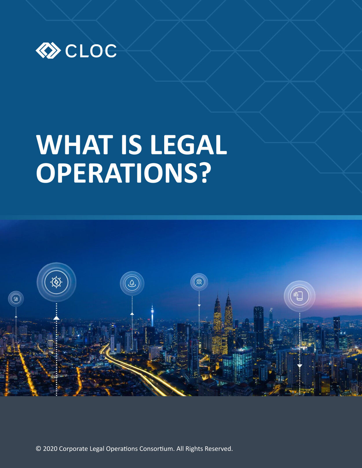 What is Legal Ops - CLOC