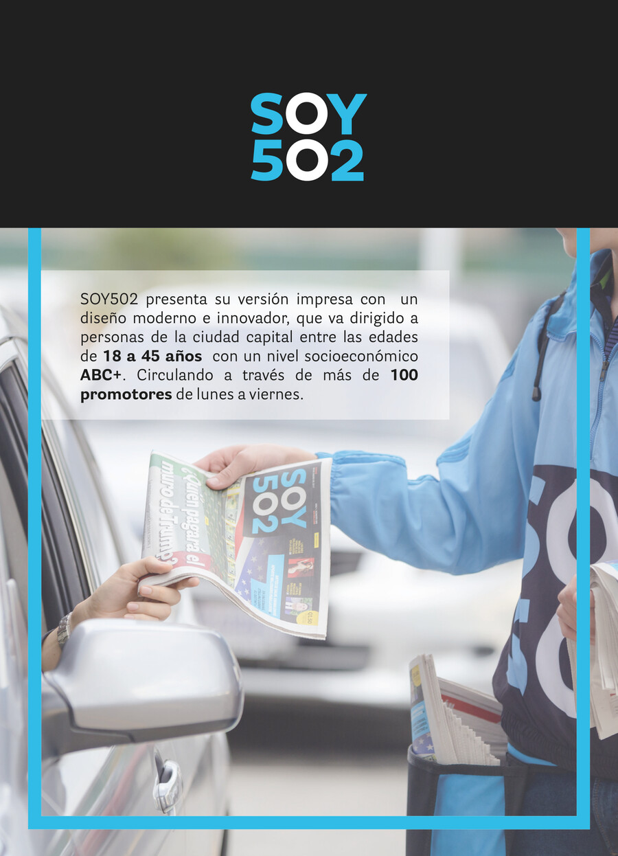 Tarifario Impreso 2021 | Soy502