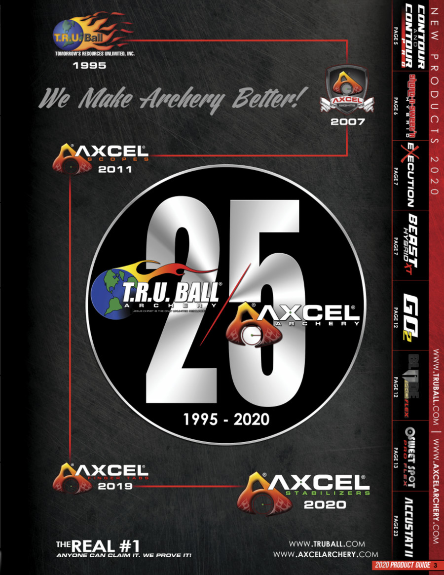 2020 Product Guide - T.R.U.Ball®/AXCEL®