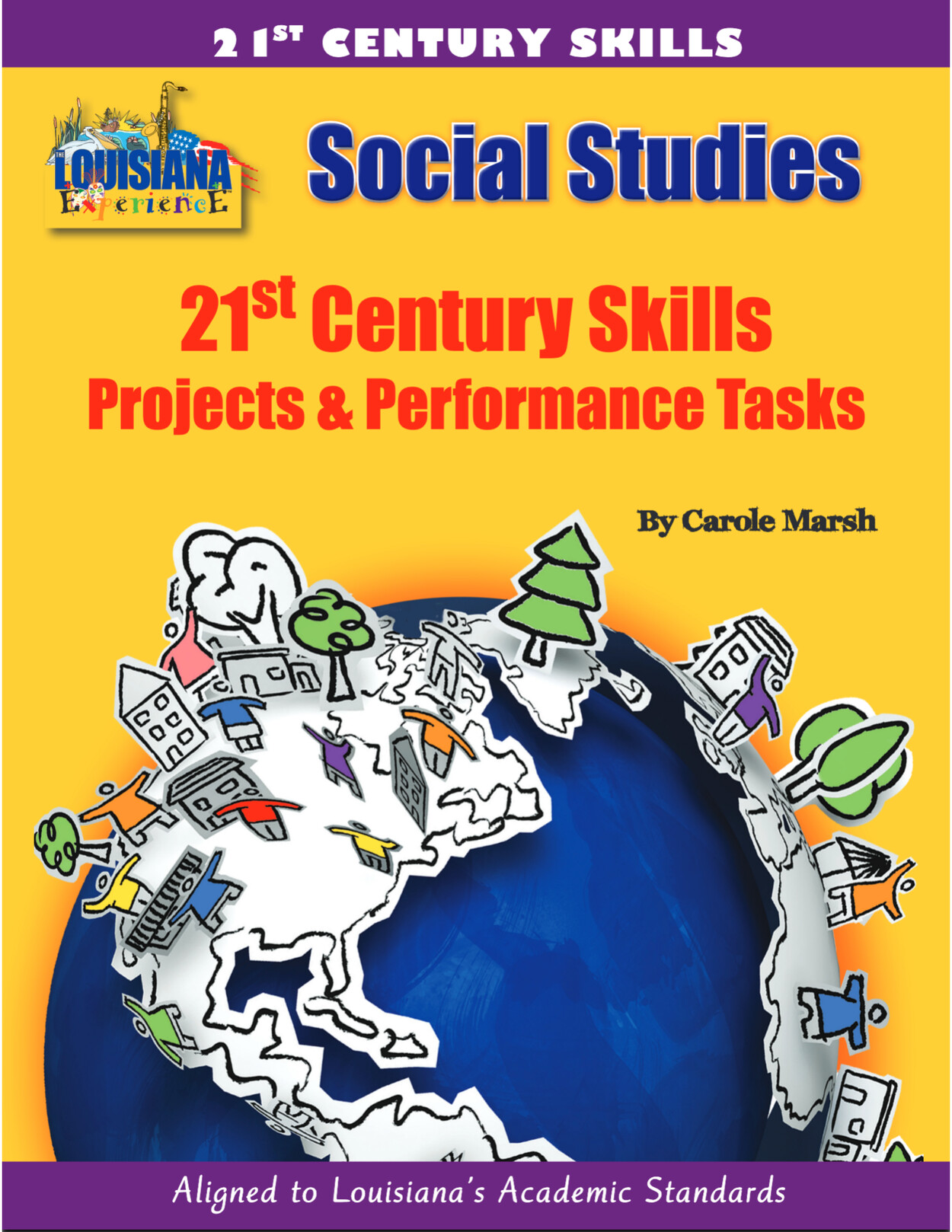 Louisiana 3rd Grade Samples