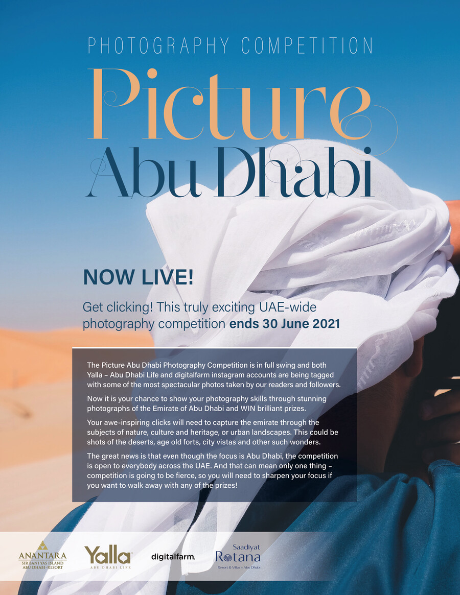 Yalla - Abu Dhabi Life Magazine Edition Seven (May 2021) - Yalla Abu ...