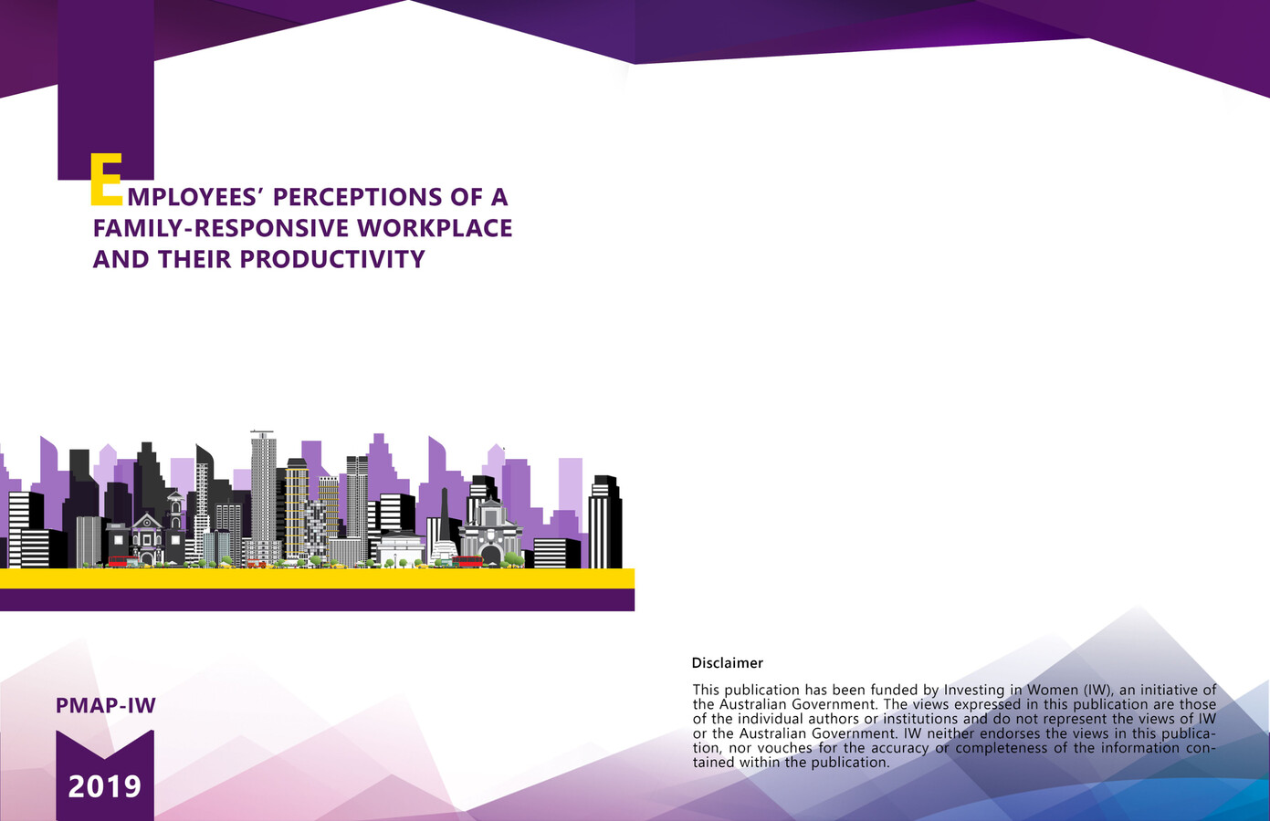 Employees’ Perceptions of Family-Responsive Workplace and their ...