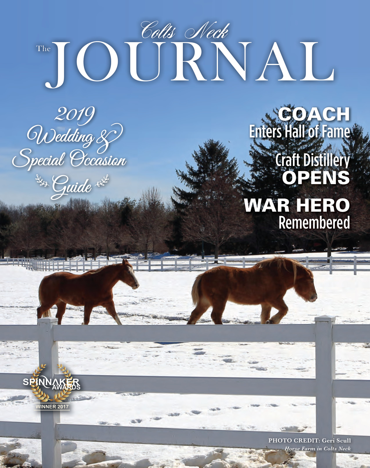 February 2019 Colts Neck Journal - The Journal Publications