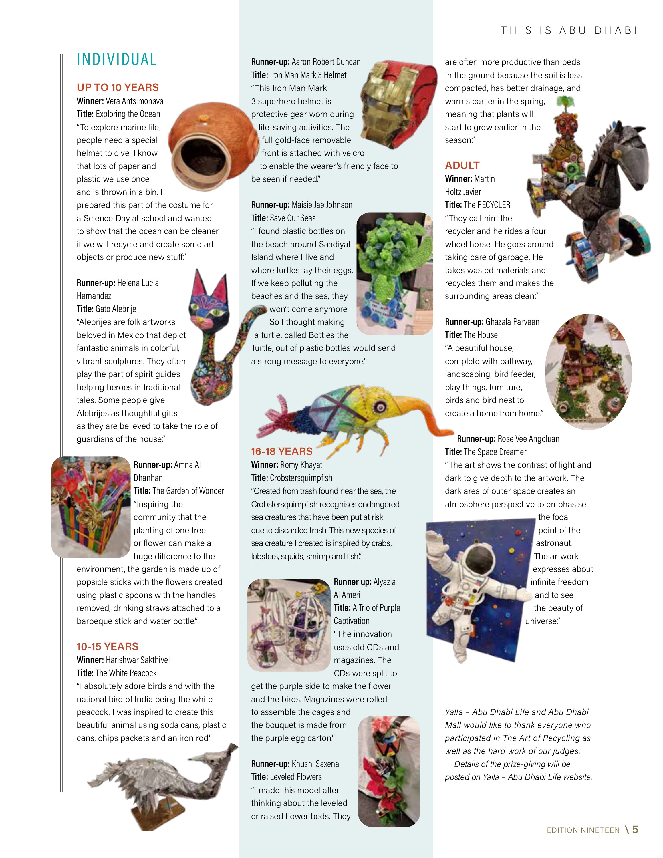 Edition 19 September 2022 | Yalla - Abu Dhabi Life Magazine