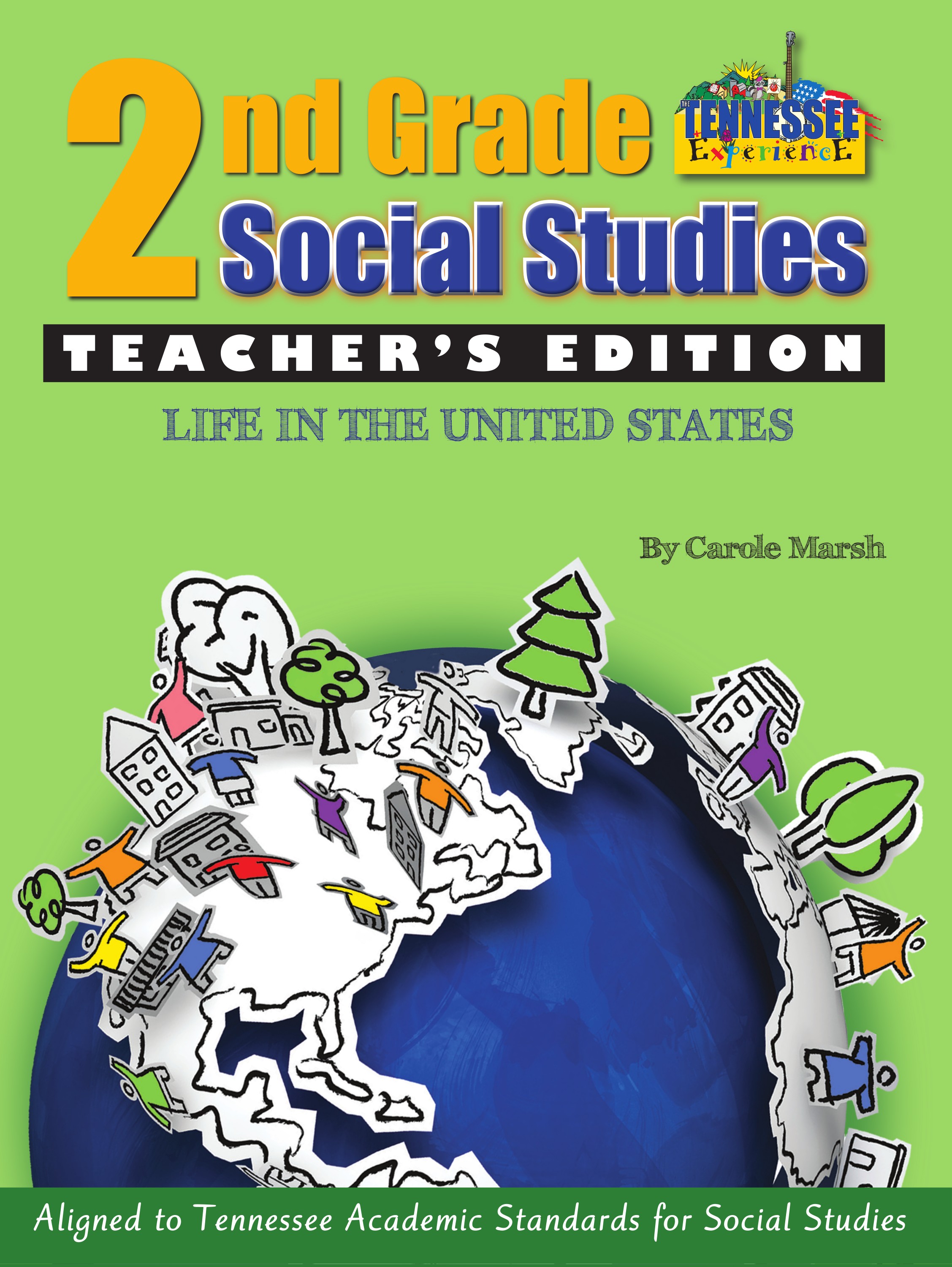 Tennessee 2nd Grade Samples