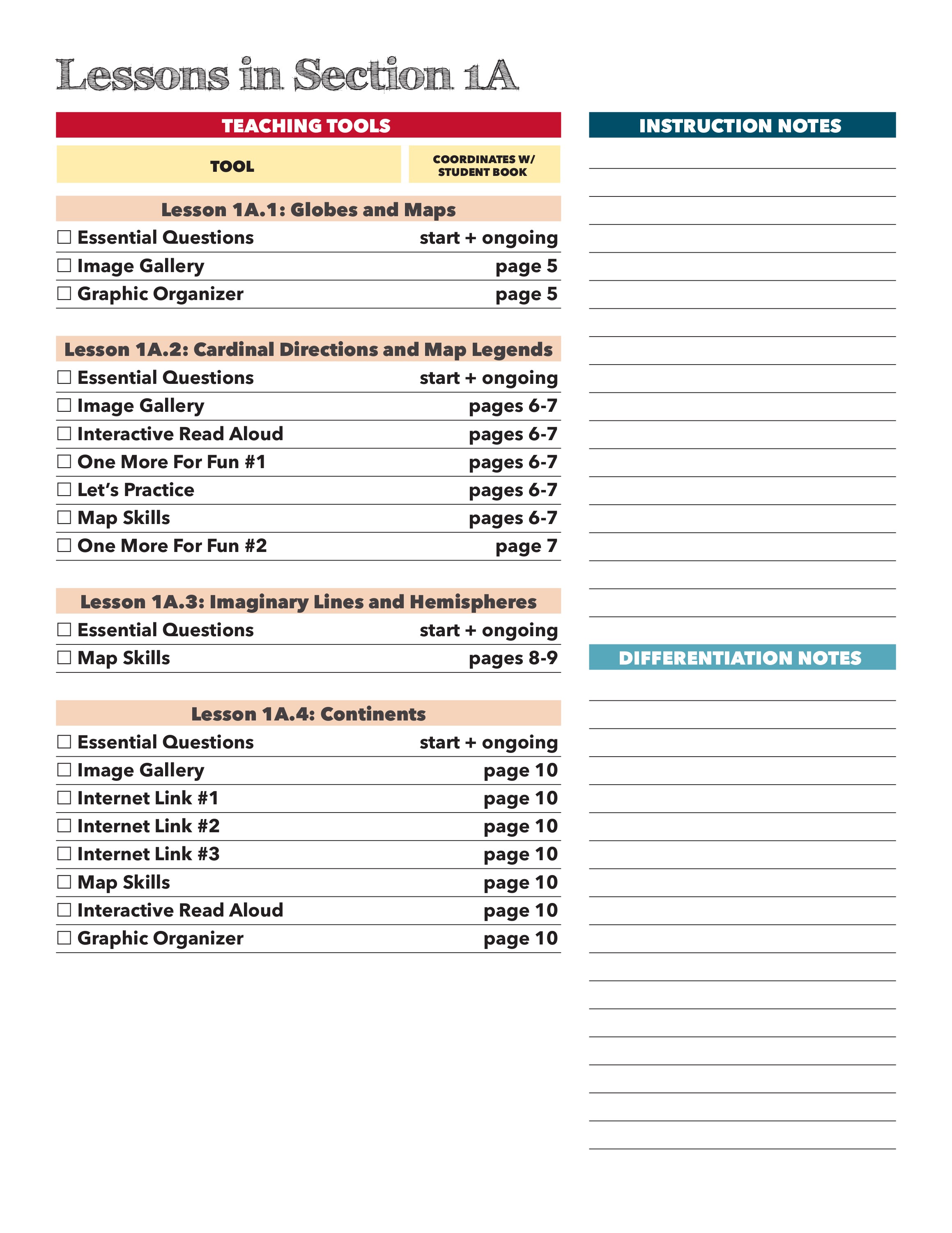 Tennessee 2nd Grade Samples