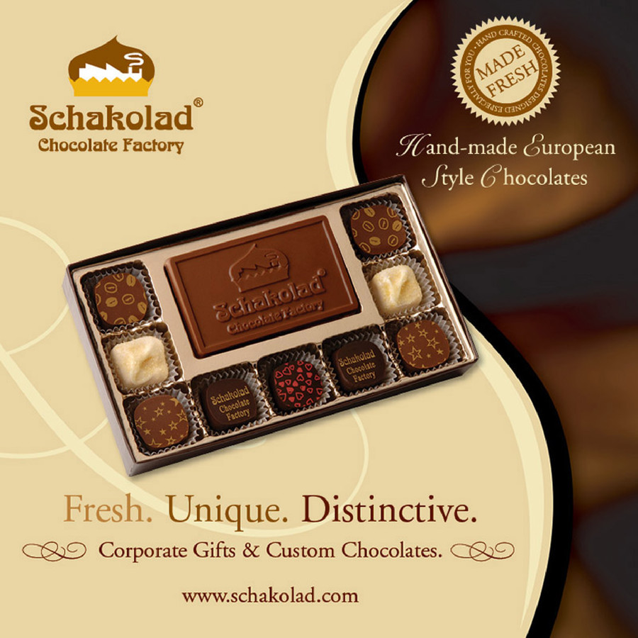 Schakolad Chocolate Factory - Corporate Brochure