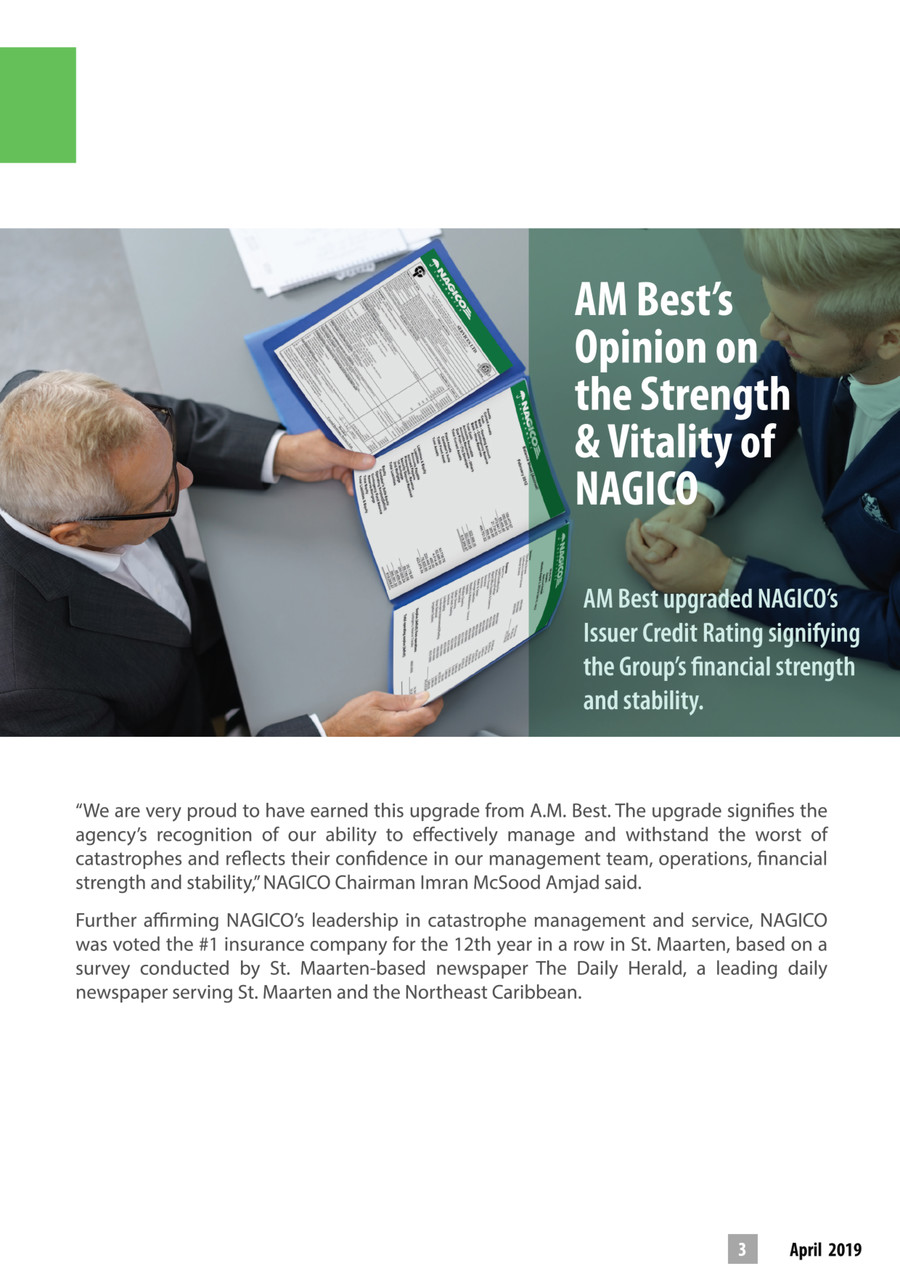 NAGICO at a Glance – October Edition - Nagico Insurances : Nagico ...