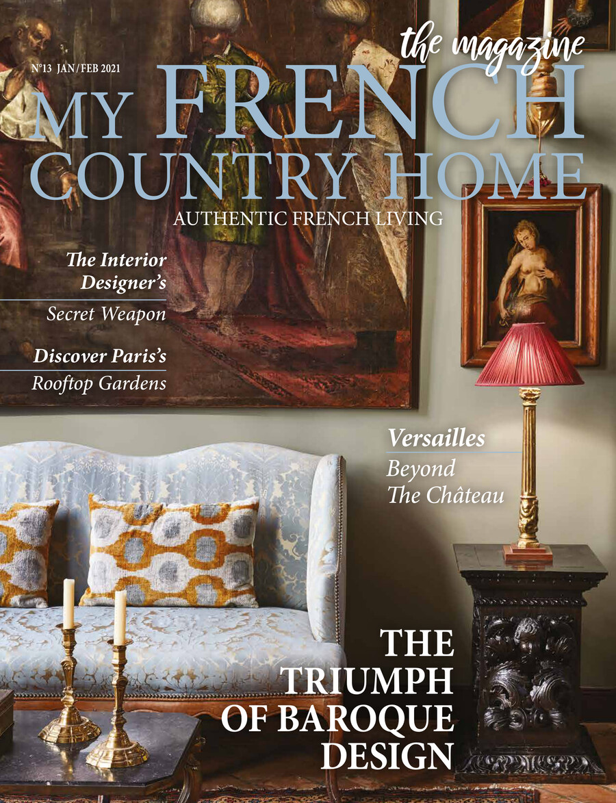 My French Country Home Magazine » Jan/Feb 2021