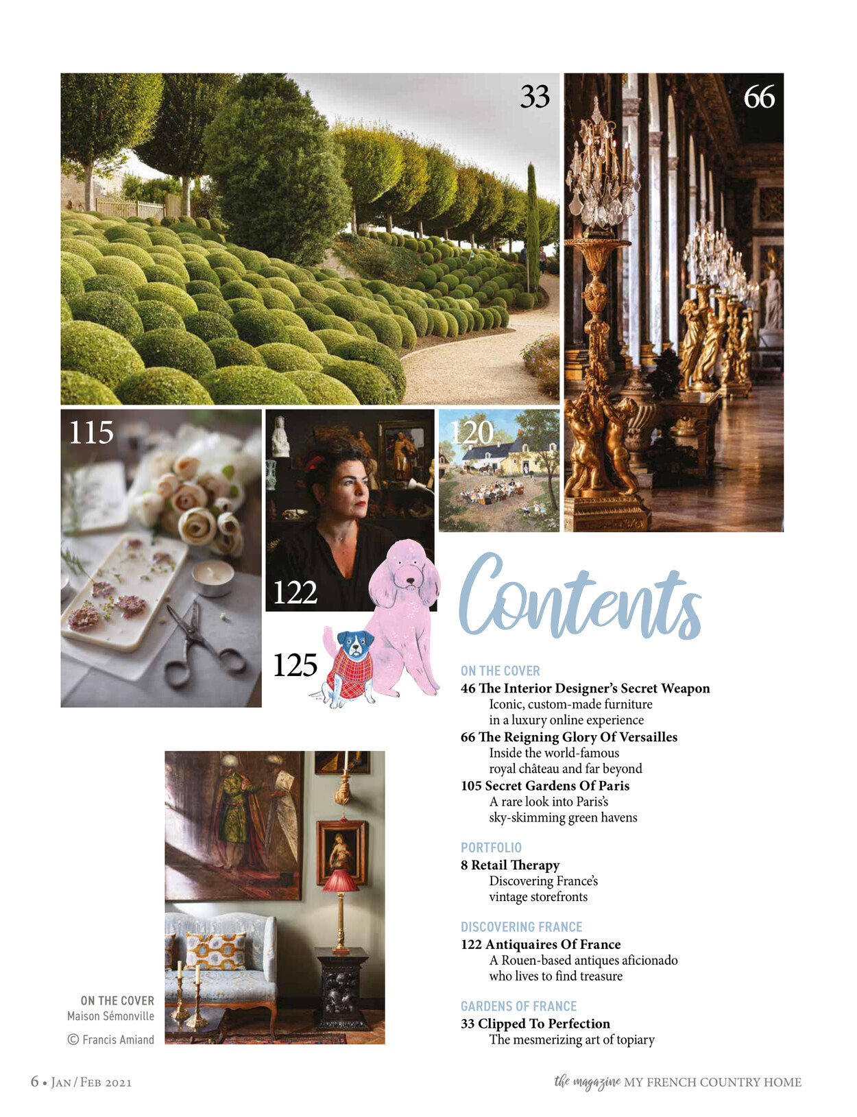 My French Country Home Magazine » Jan/Feb 2021