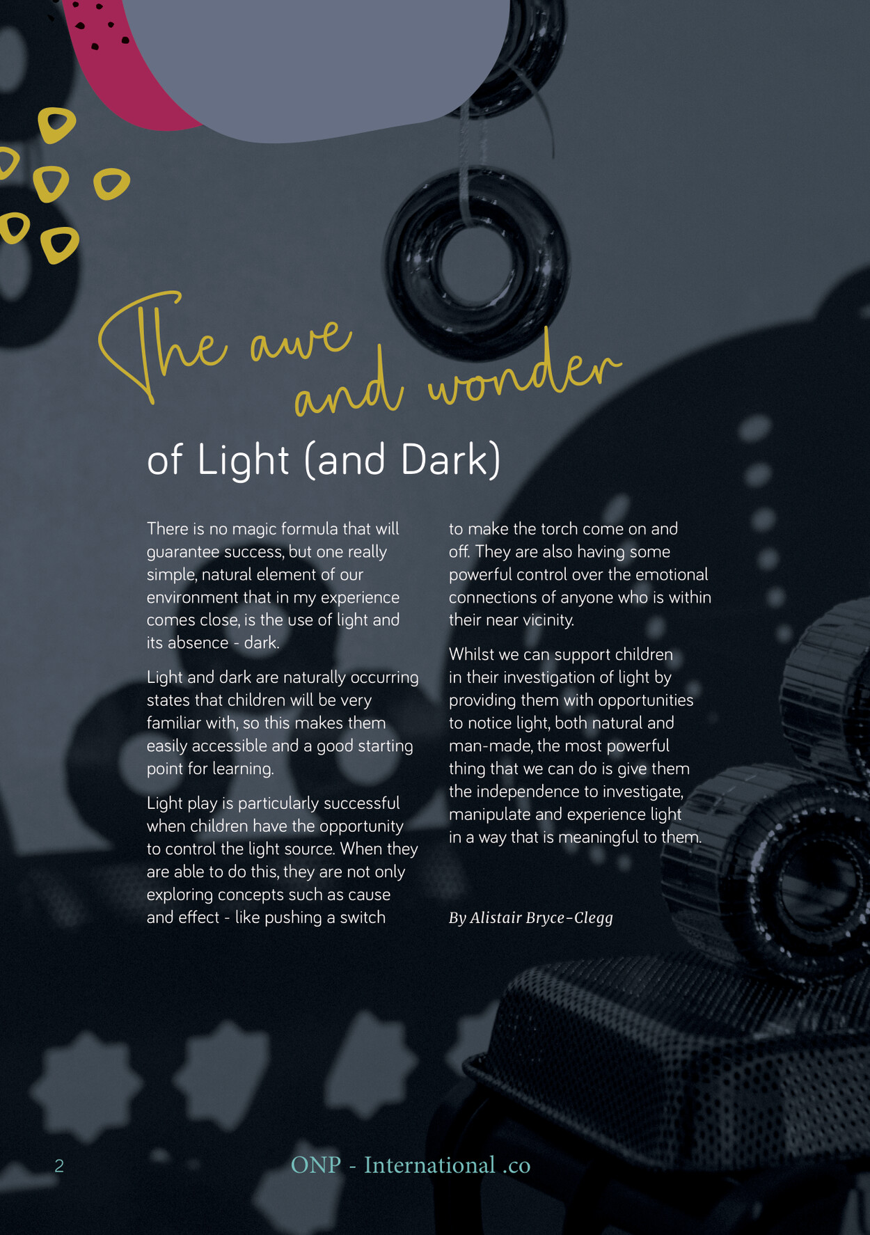 TTS Catalogue- Bring Light Into Learning – ONP-International