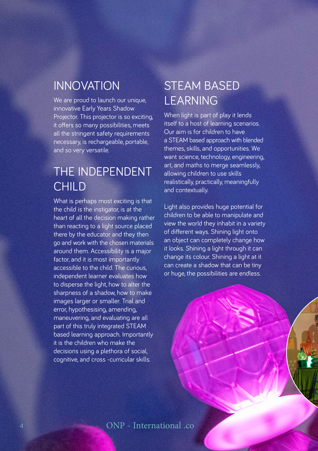 TTS Catalogue- Bring Light Into Learning – ONP-International