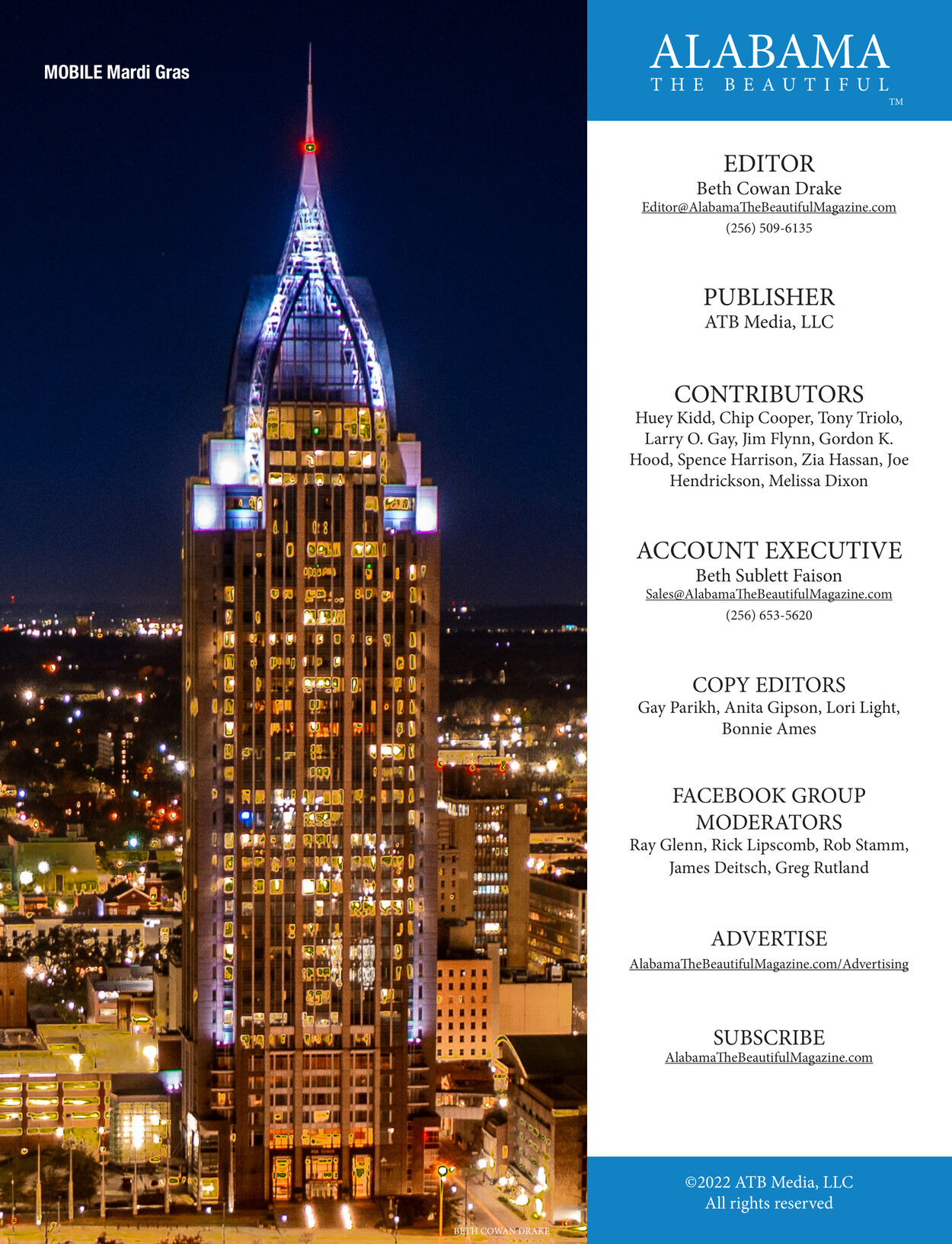 - ALABAMA THE BEAUTIFUL® Magazine