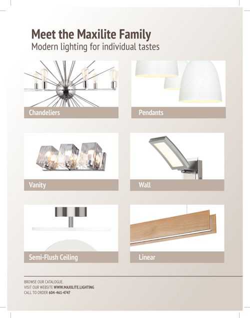 Maxilite Lighting Catalogue | Shelly Lighting