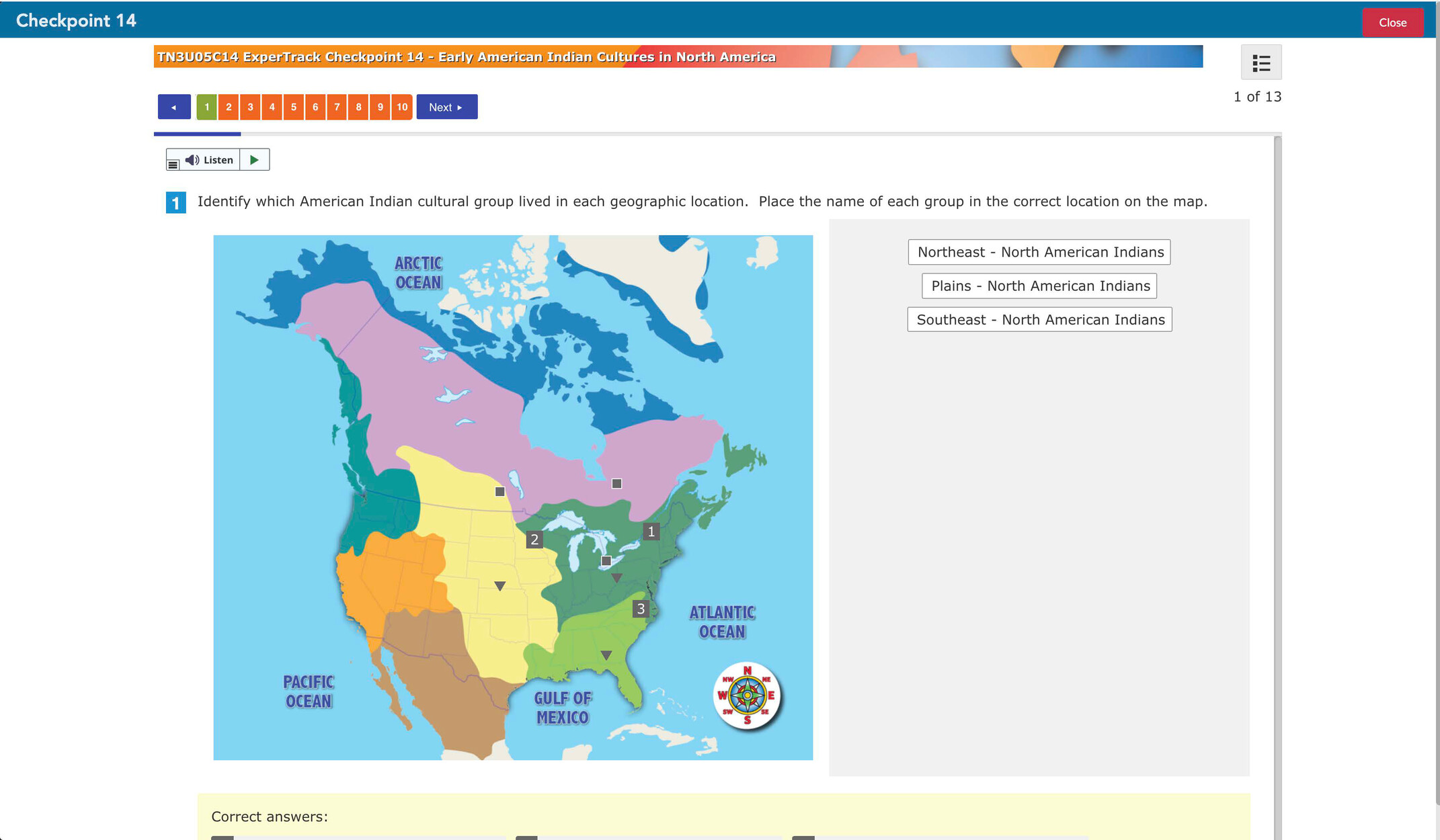 Tennessee 3rd Grade Samples