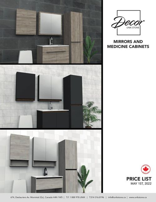 Price Lists – Unik Stone