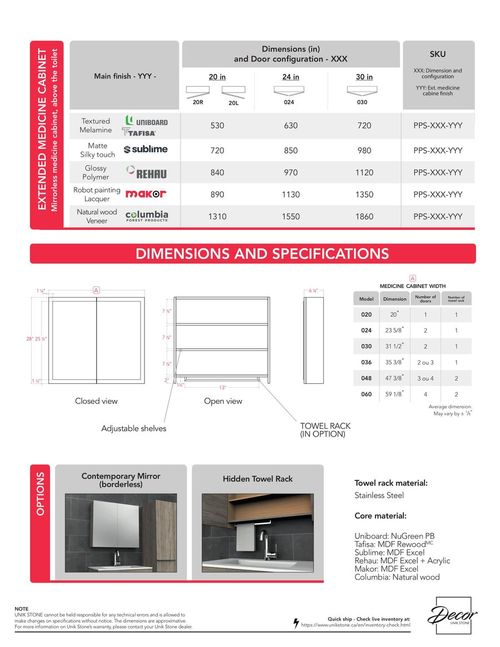 Price Lists – Unik Stone