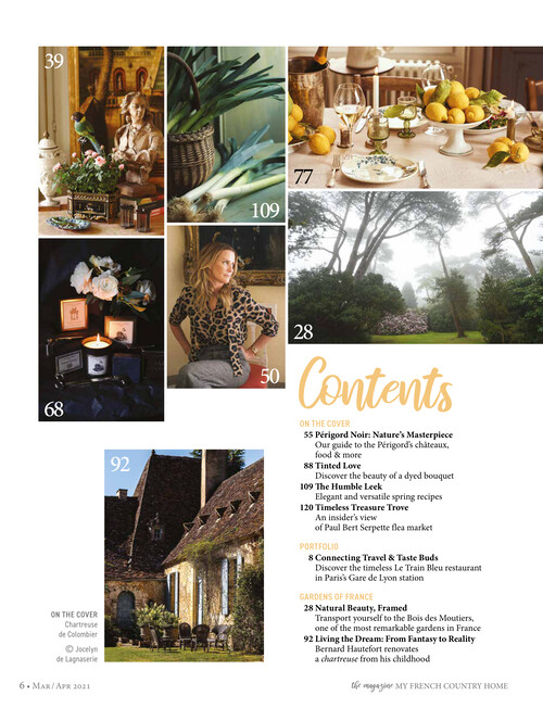 My French Country Home Magazine » March/April 2021 Preview