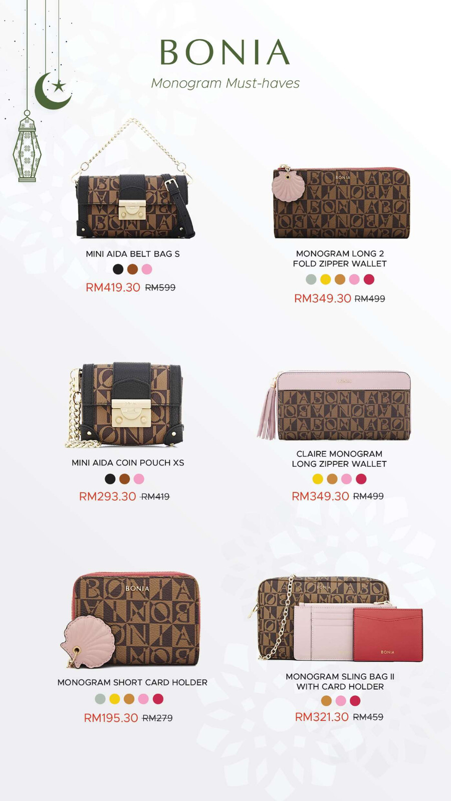 E-Catalogue - Gracious Syawal Pre-Raya Gifting – BONIA International
