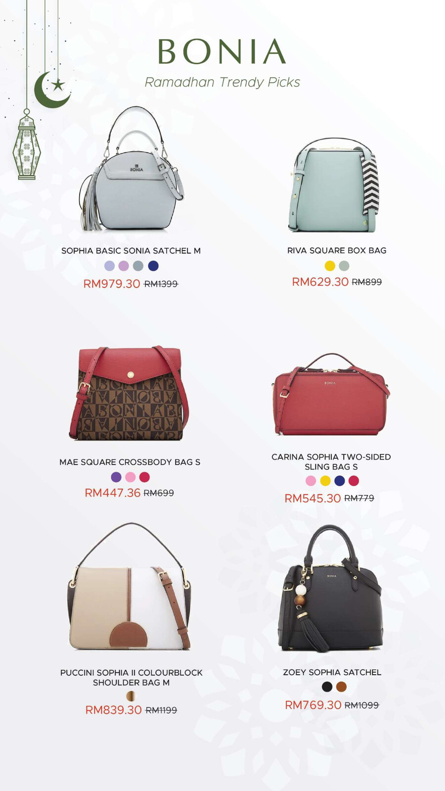 E-Catalogue - Gracious Syawal Pre-Raya Gifting – BONIA International