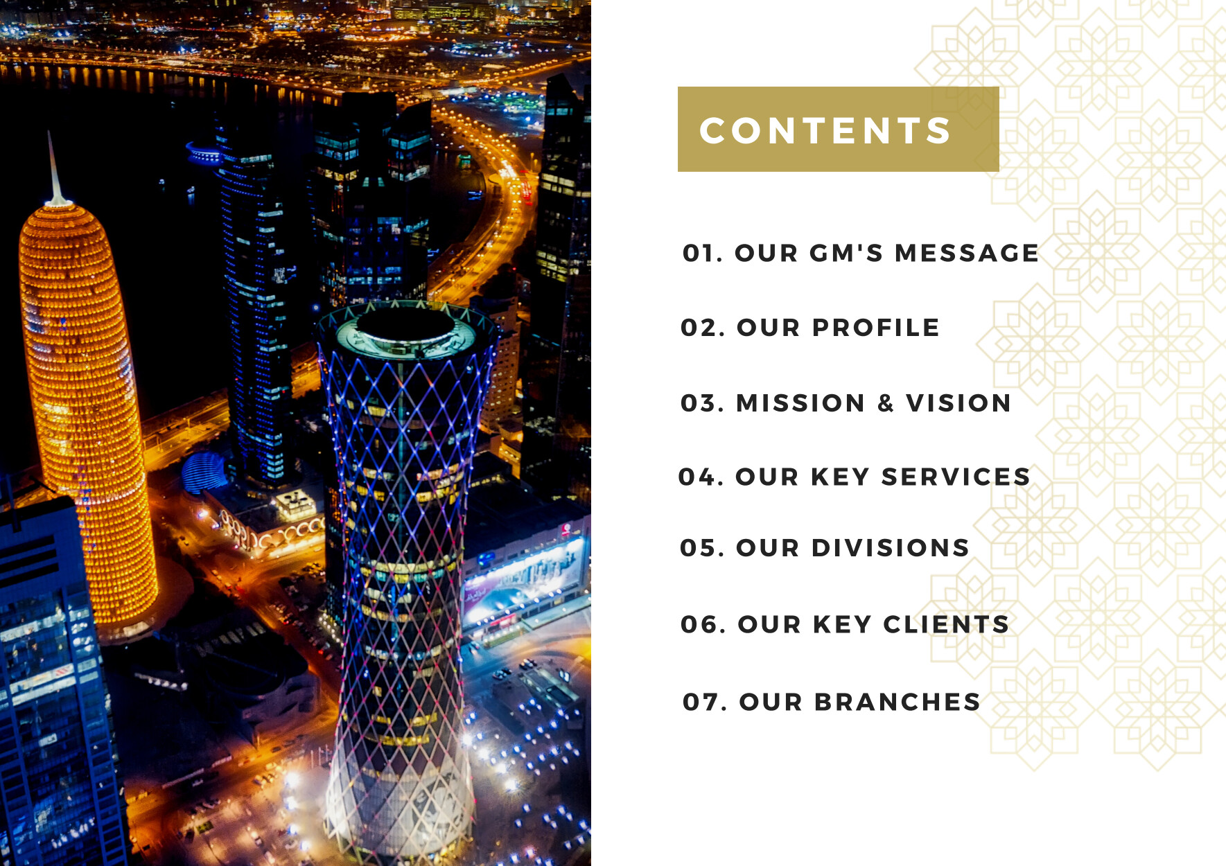 Company Profile | Al-Bida Travels