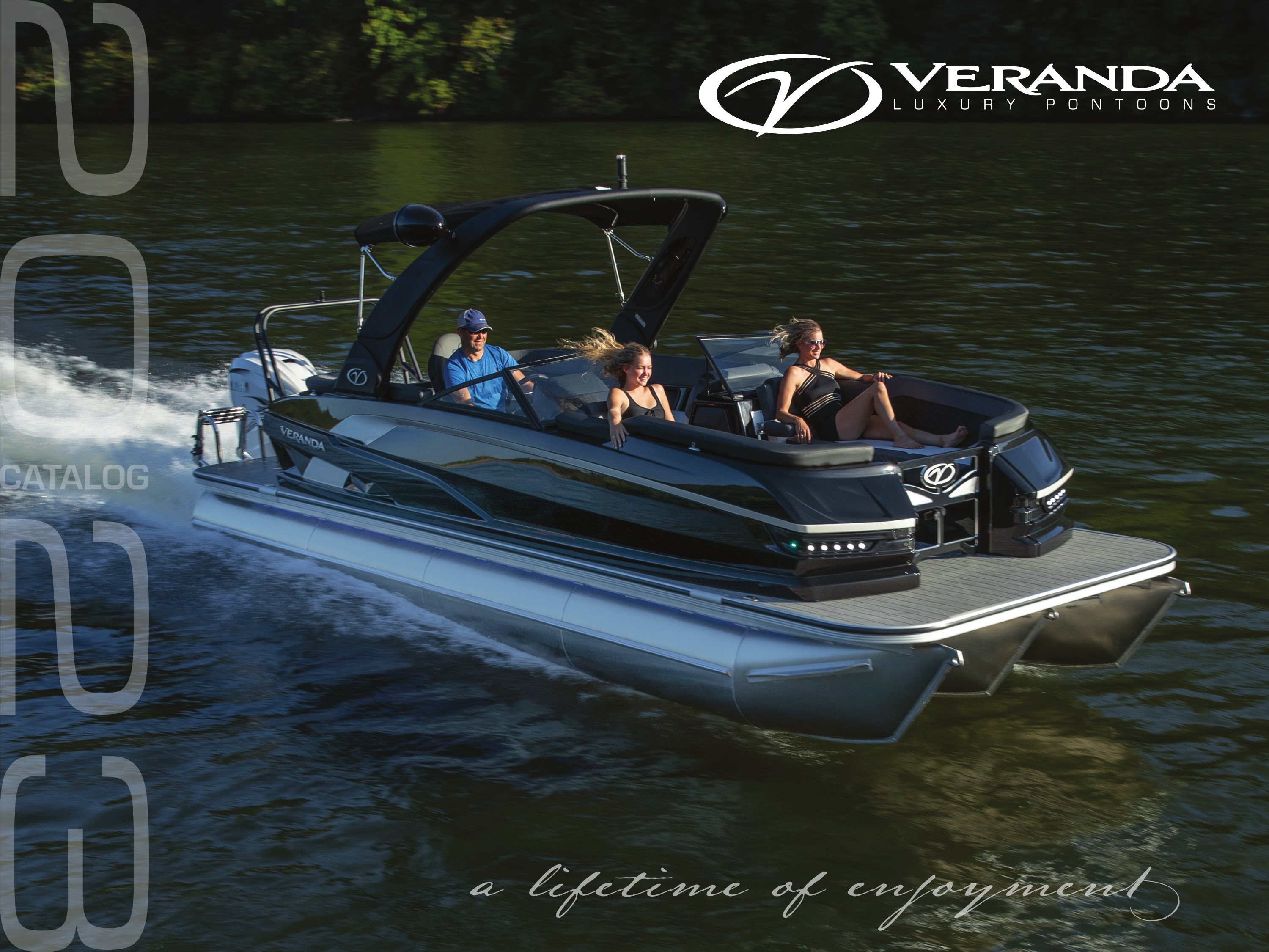 Catalog - Veranda Luxury Pontoon Boats