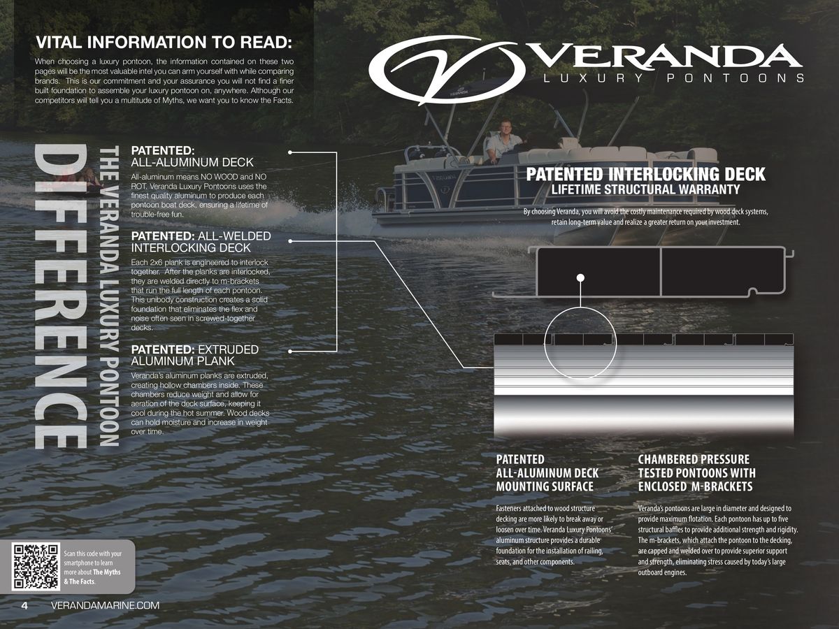 Catalog - Veranda Luxury Pontoon Boats