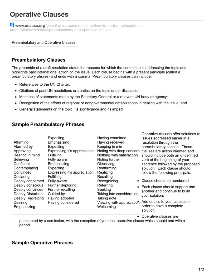 How To Write Woring Paper In Mun Mun Vocabulary Committee United 