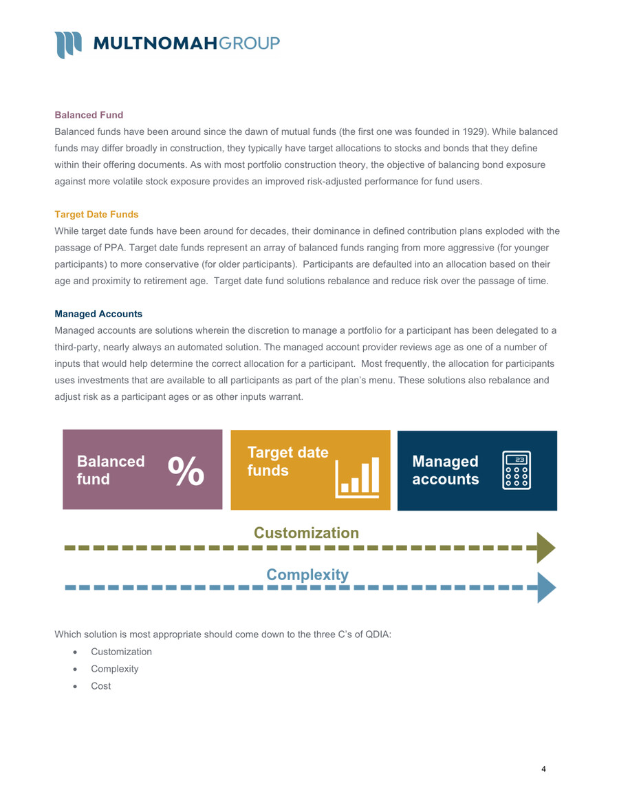 Target Date Fund Toolkit