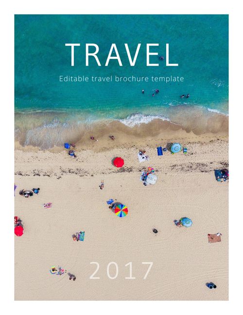 Travel Guide Booklet Template - cachebaldcircle