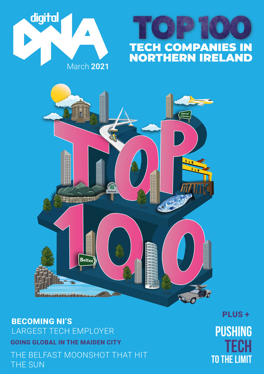 Digital DNA's Top 100 Tech Companies in Northern Ireland