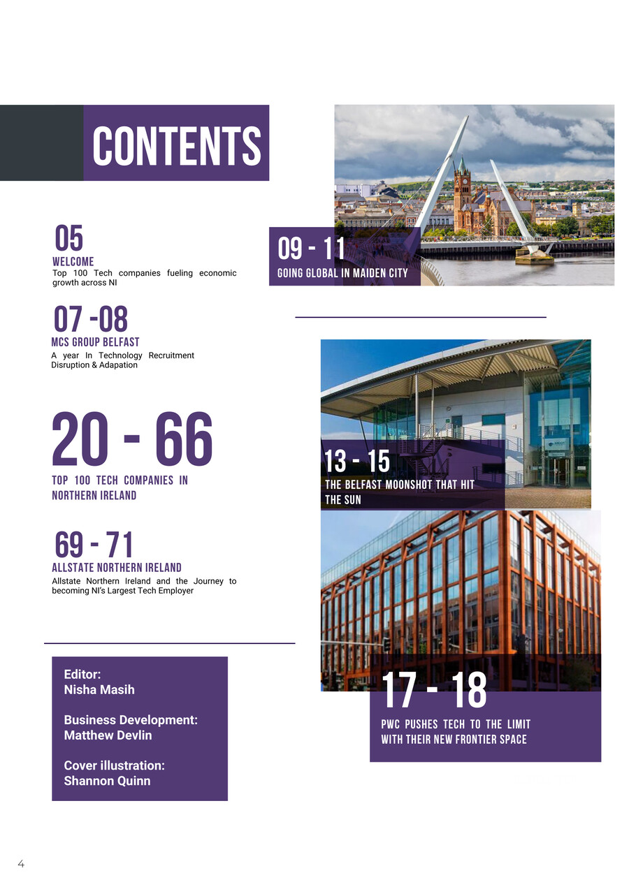 Digital DNA's Top 100 Tech Companies in Northern Ireland