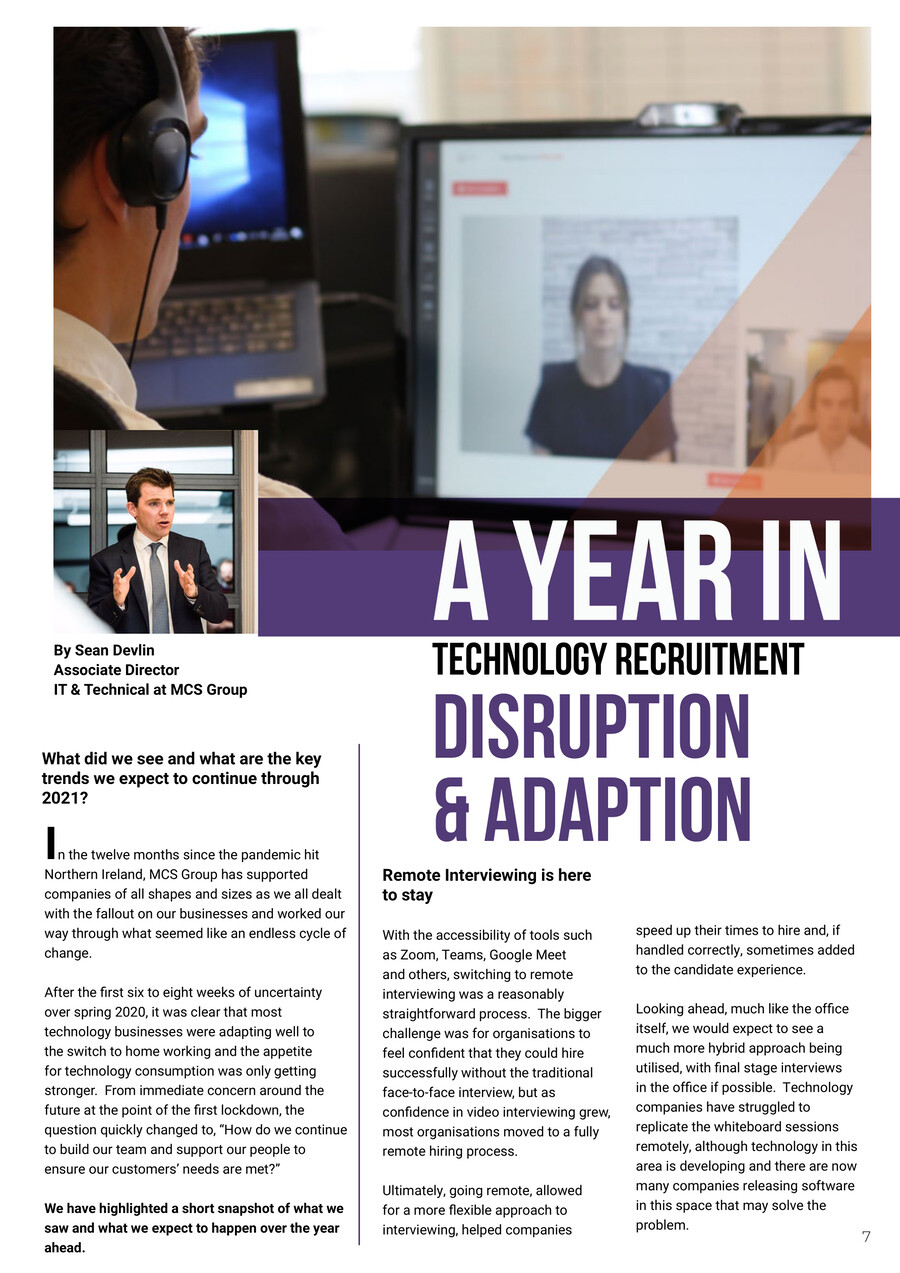 Digital DNA's Top 100 Tech Companies in Northern Ireland