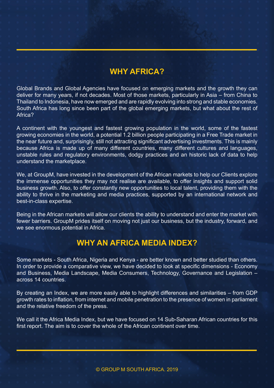Africa Media Index (AMI) - IOA