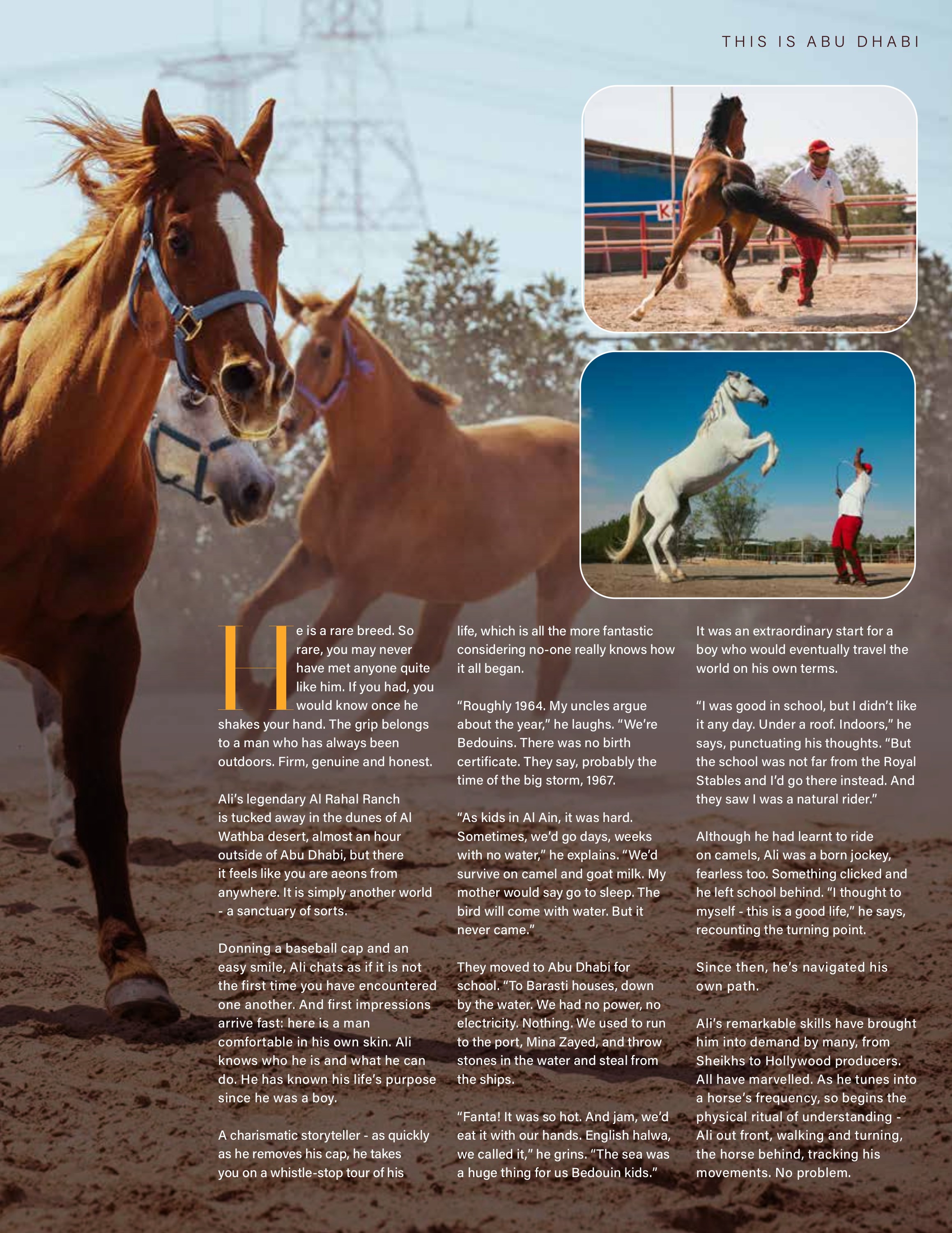 Yalla - Abu Dhabi Life Magazine Edition 18 (June 2022)