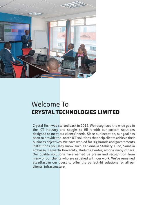 Clients - Crystal Tech Ltd