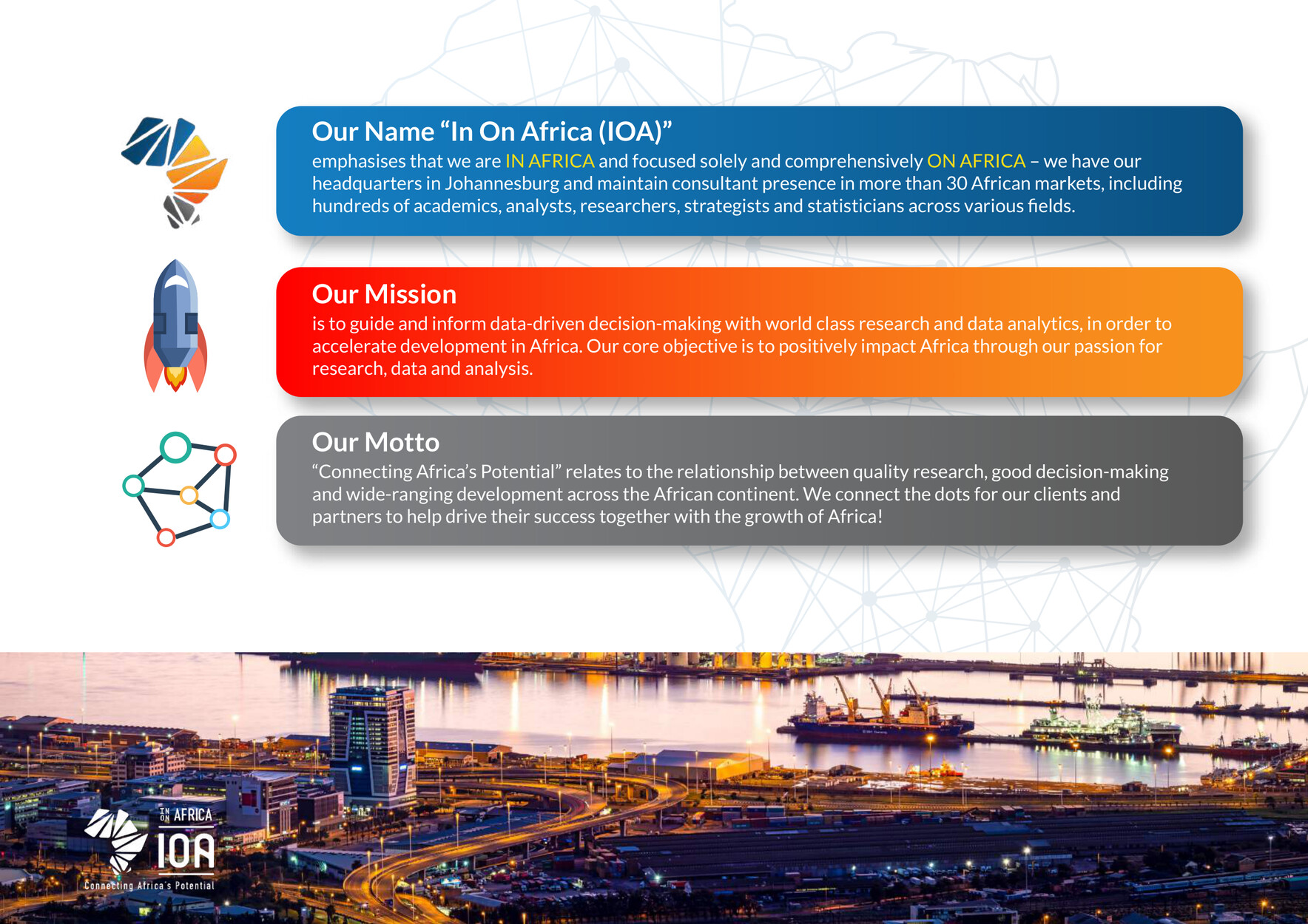 Company Brochure - 2022 - IOA